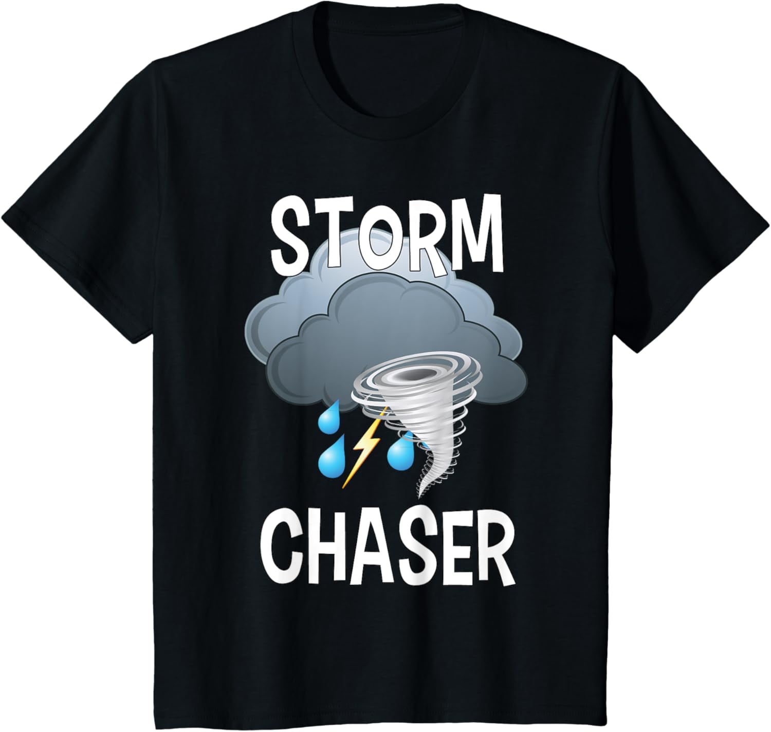 Kids Storm Chaser Shirt Boys Storm Hunter Tornado Gift TShirt T ...