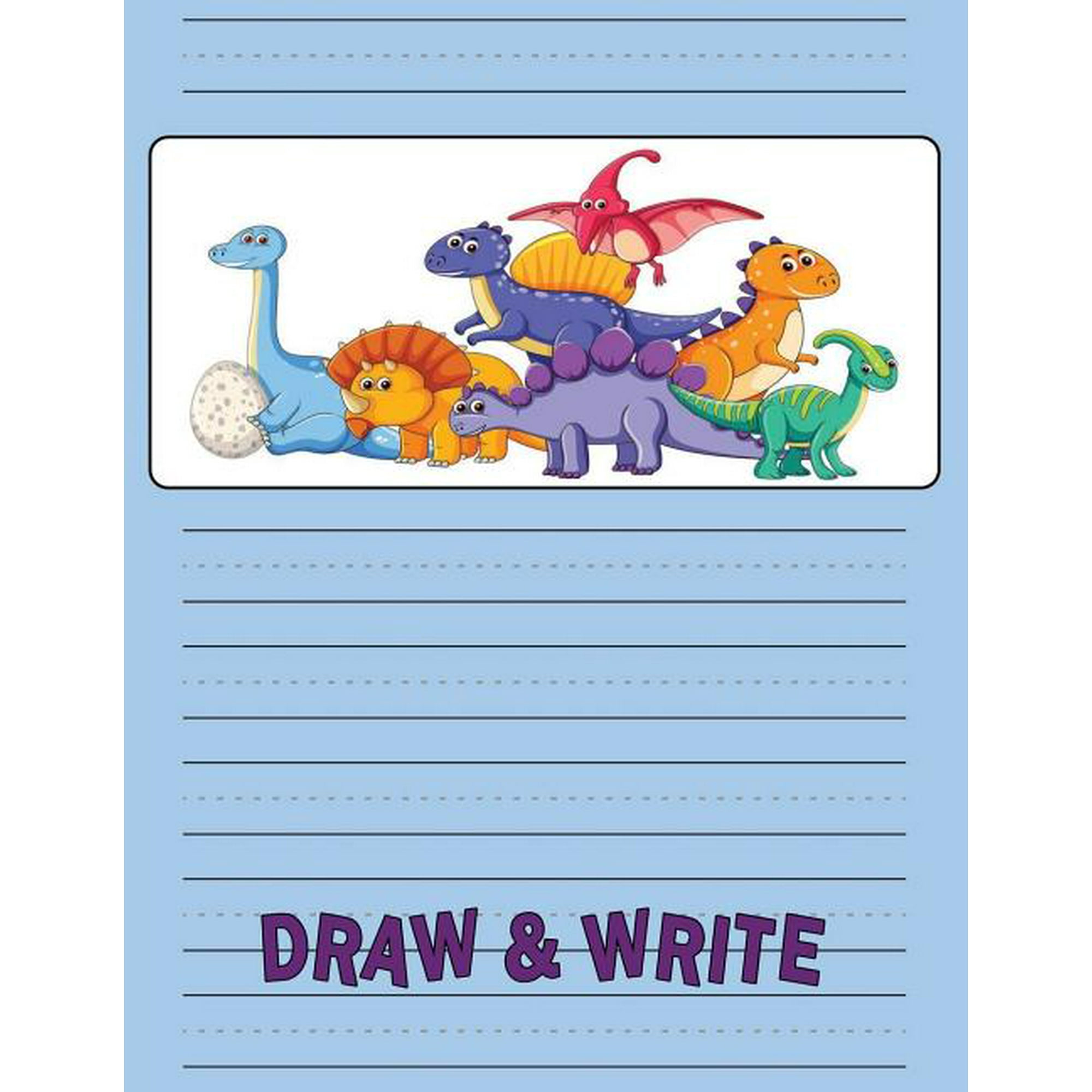 Lined Paper For Kids With Drawing Box