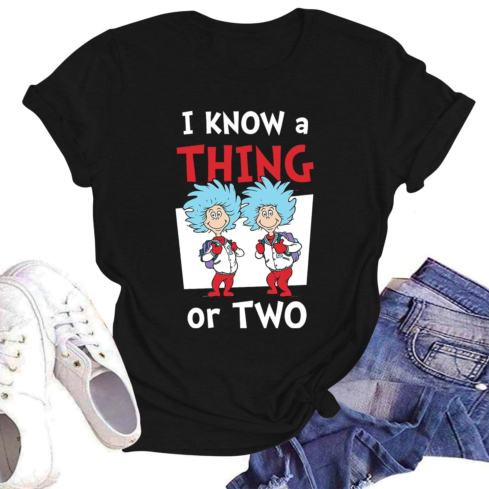 Kids’ Storybook Character Tee - Retro Cat in the Hat Design, Perfect ...