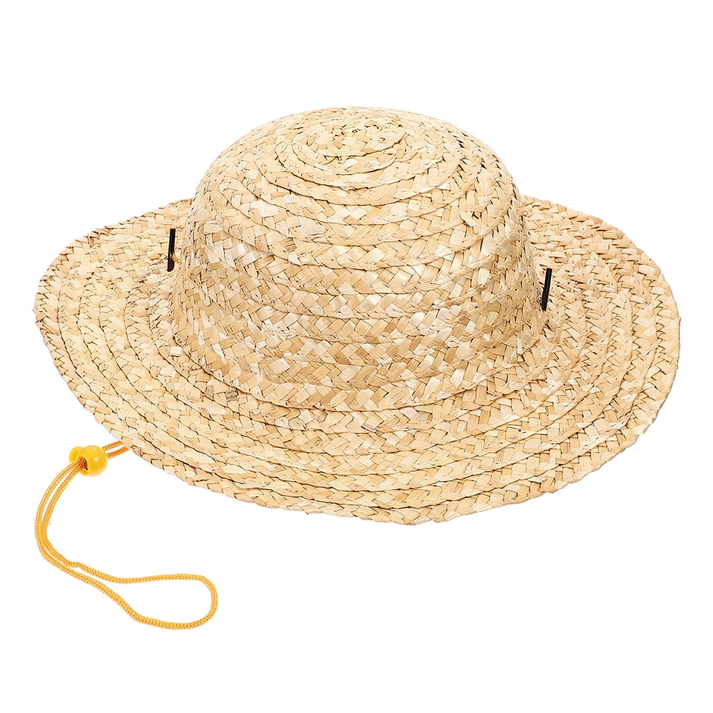 Kids Straw Hat For Beach Sun Hat For Girls And Boys Toddler Farmer ...