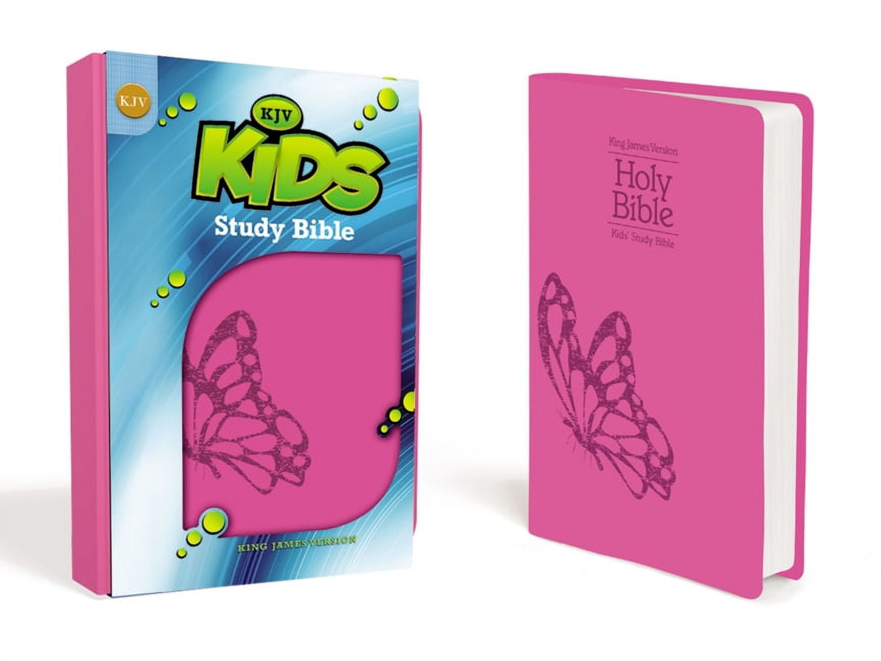 Kids Study Bible-KJV, (Hardcover) - Walmart.com