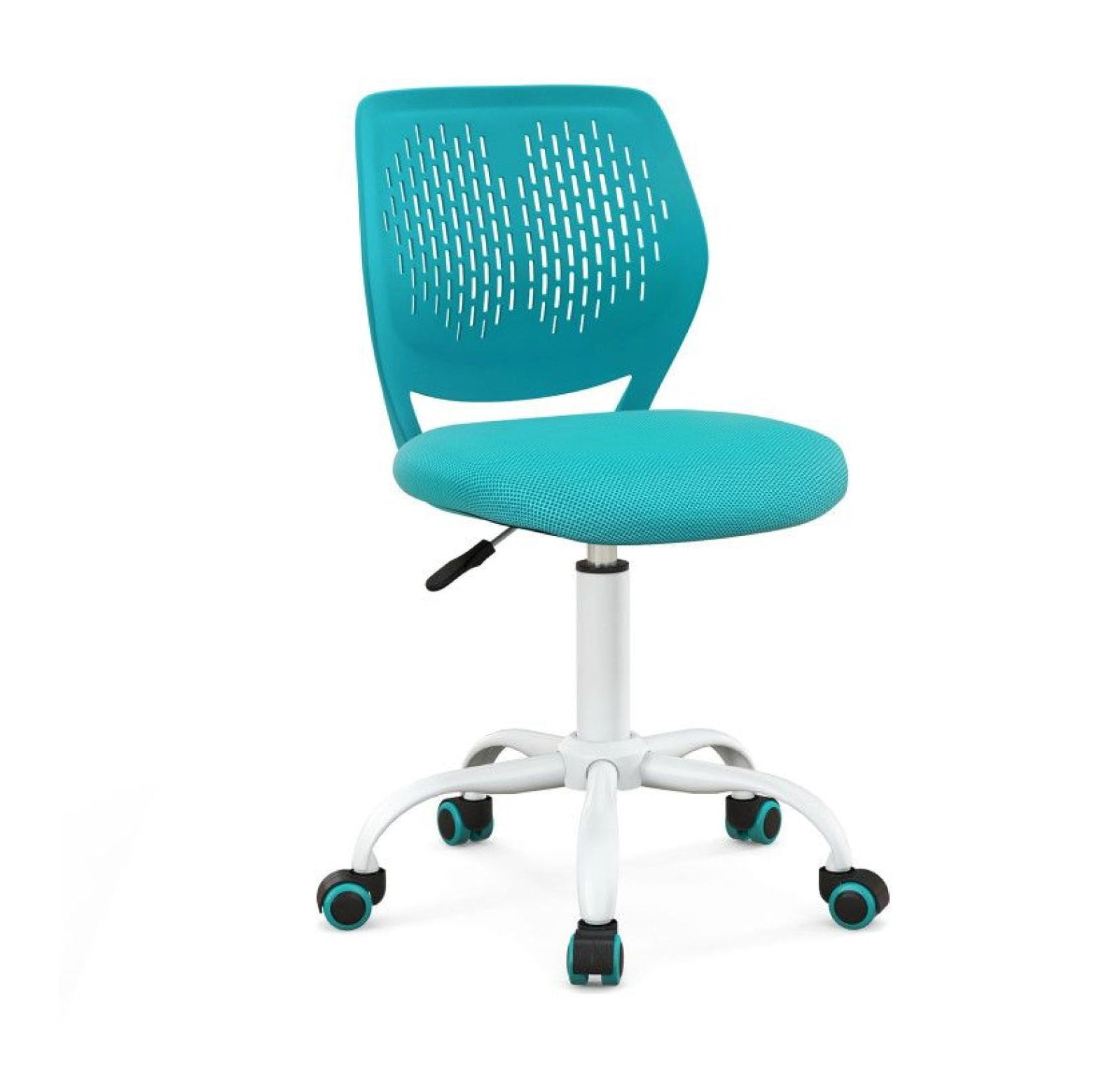 Kids Study Chair Ergonomic Adjustable Height Children Desk Chair Blue ...