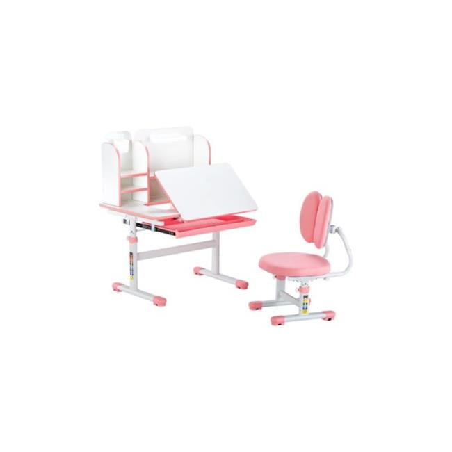 Vevor ETXXZYFHSDSJAB296V0 Height Adjustable Study Chair & Desk with ...