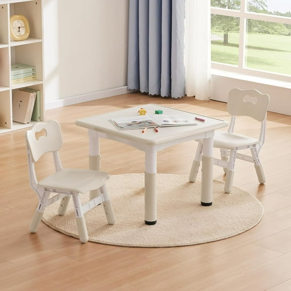 Walmart Black Friday Deals 2025 LINLUX 3 in 1 Kid Table & Chair Set ...