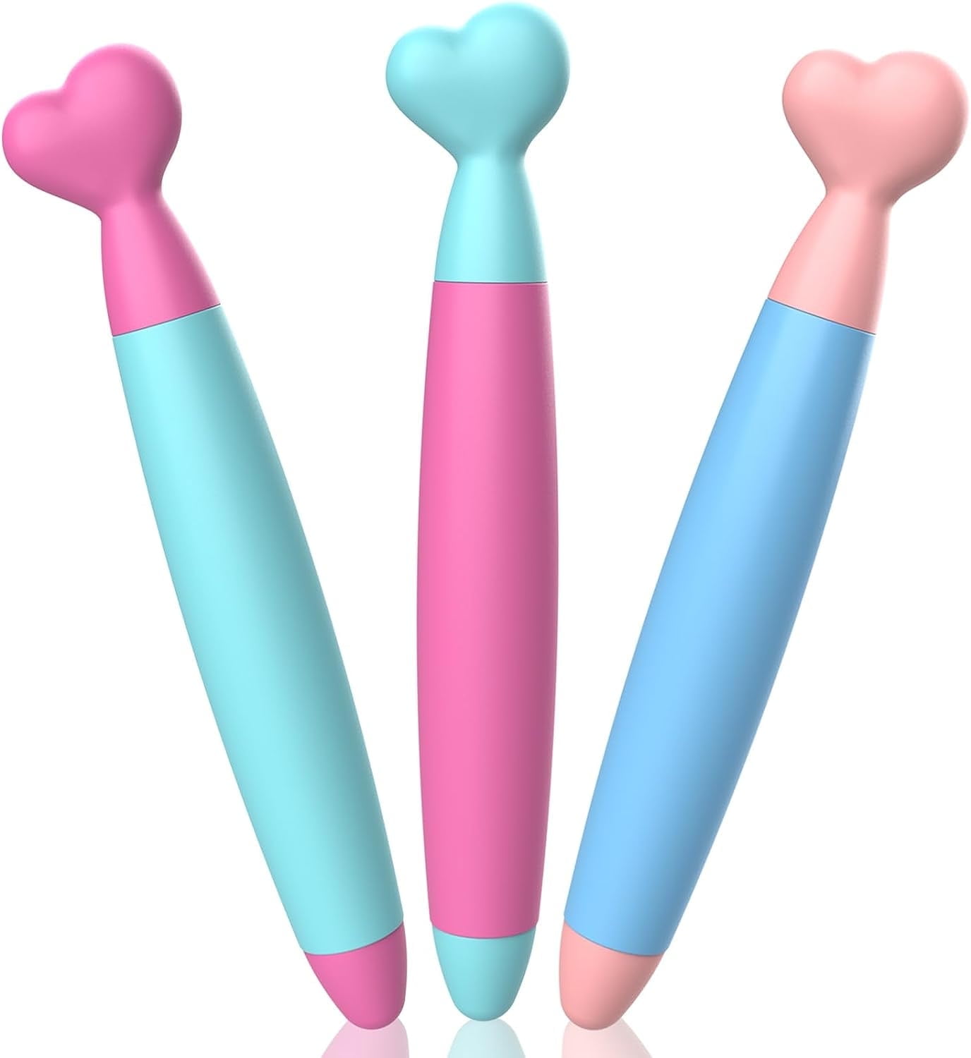 CDJAYHOM Kids Stylus Pens for Touch Screens 3 Pack Durable Rubber Tip ...