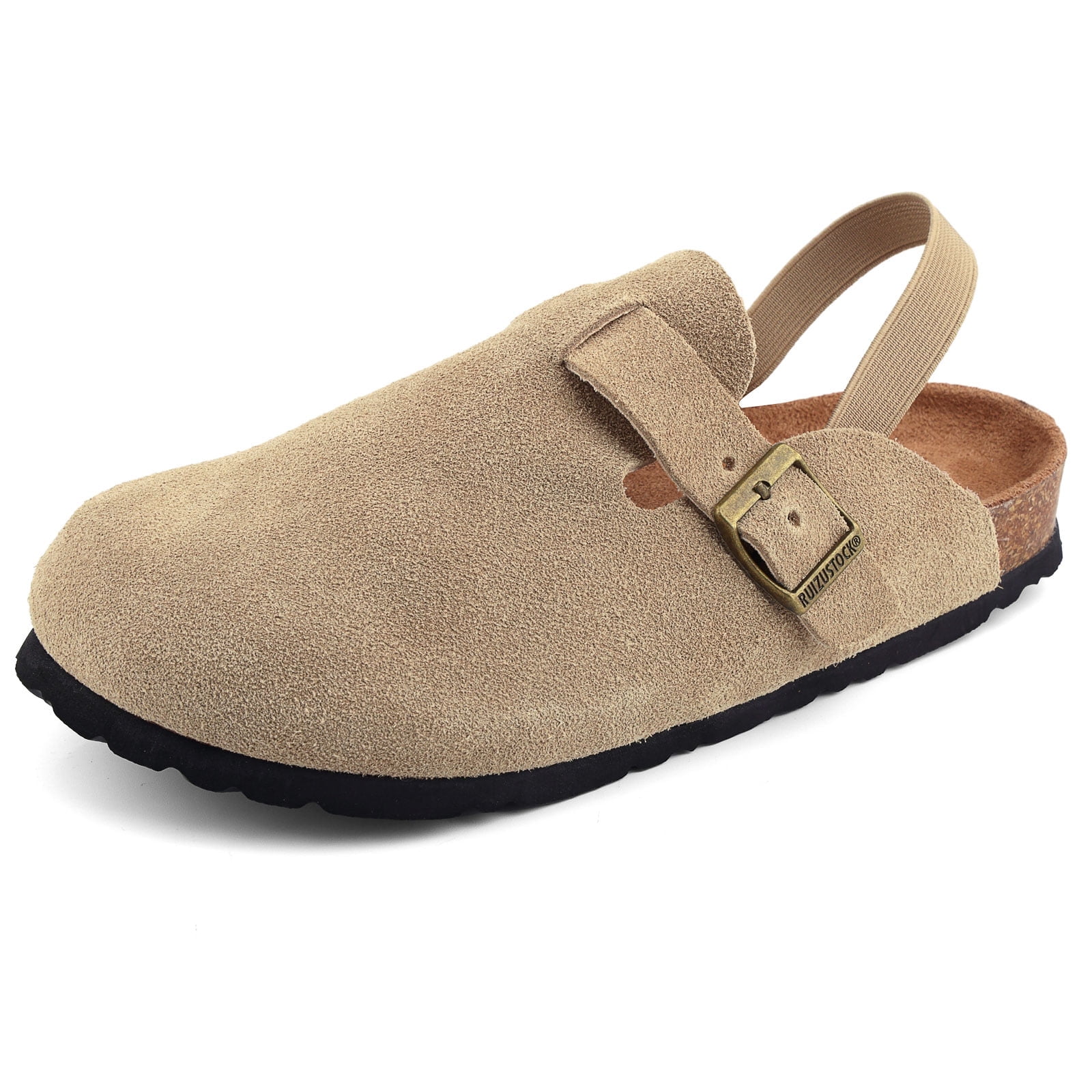 Customer reviews for Kids Suede Clogs Toddler Clogs Boys Girls Sandals ...