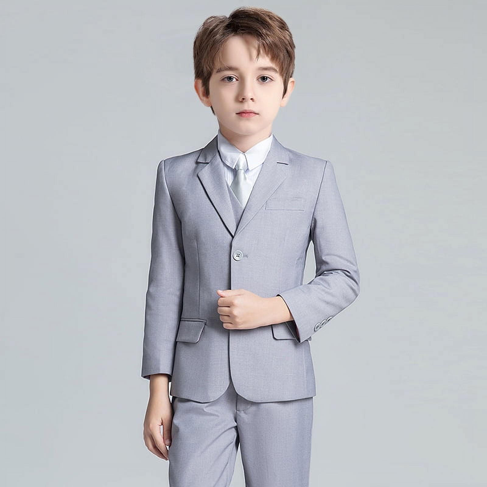 Kids Suits for Boys Dressy Outfit Set Boys' Suits Boys Dress Clothes ...
