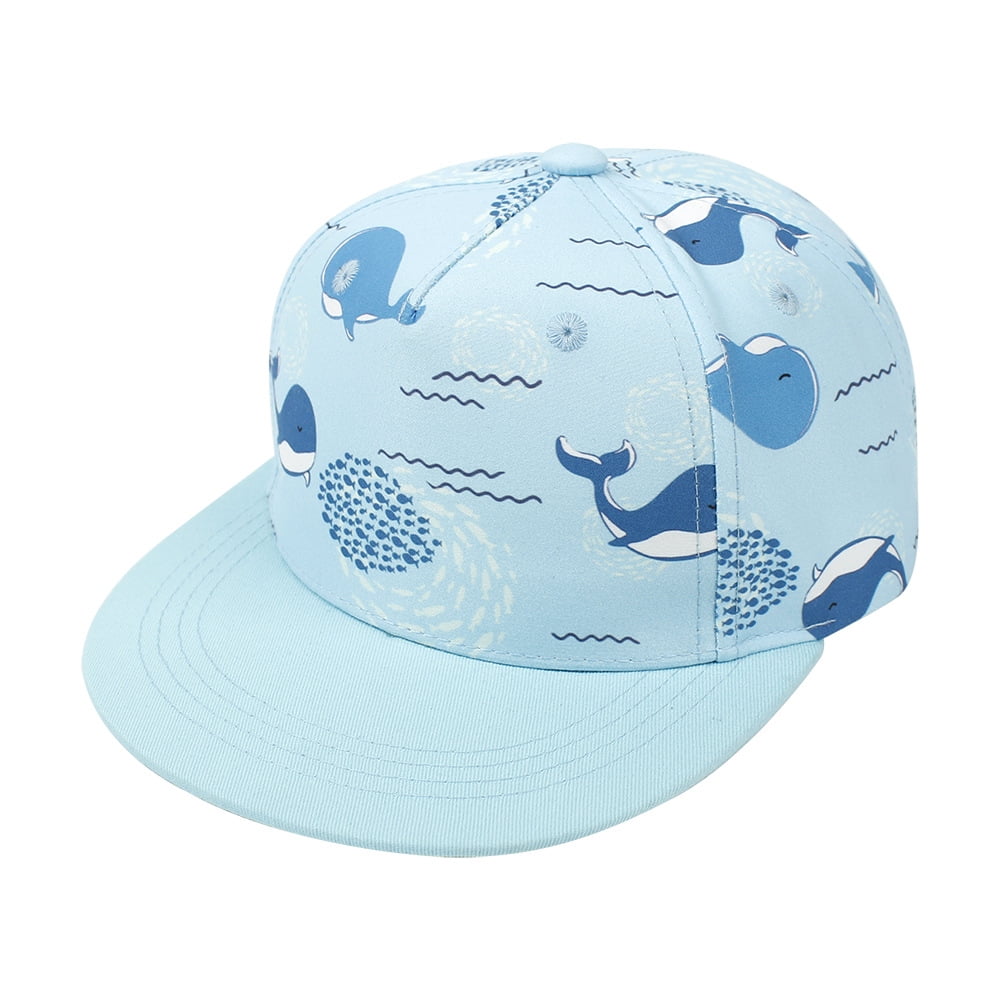 Vorkoi Kids Summer Cap Baseball Cap Sun Protection Dinosaur Kids Trucker Hats Toddlers Hat with ...