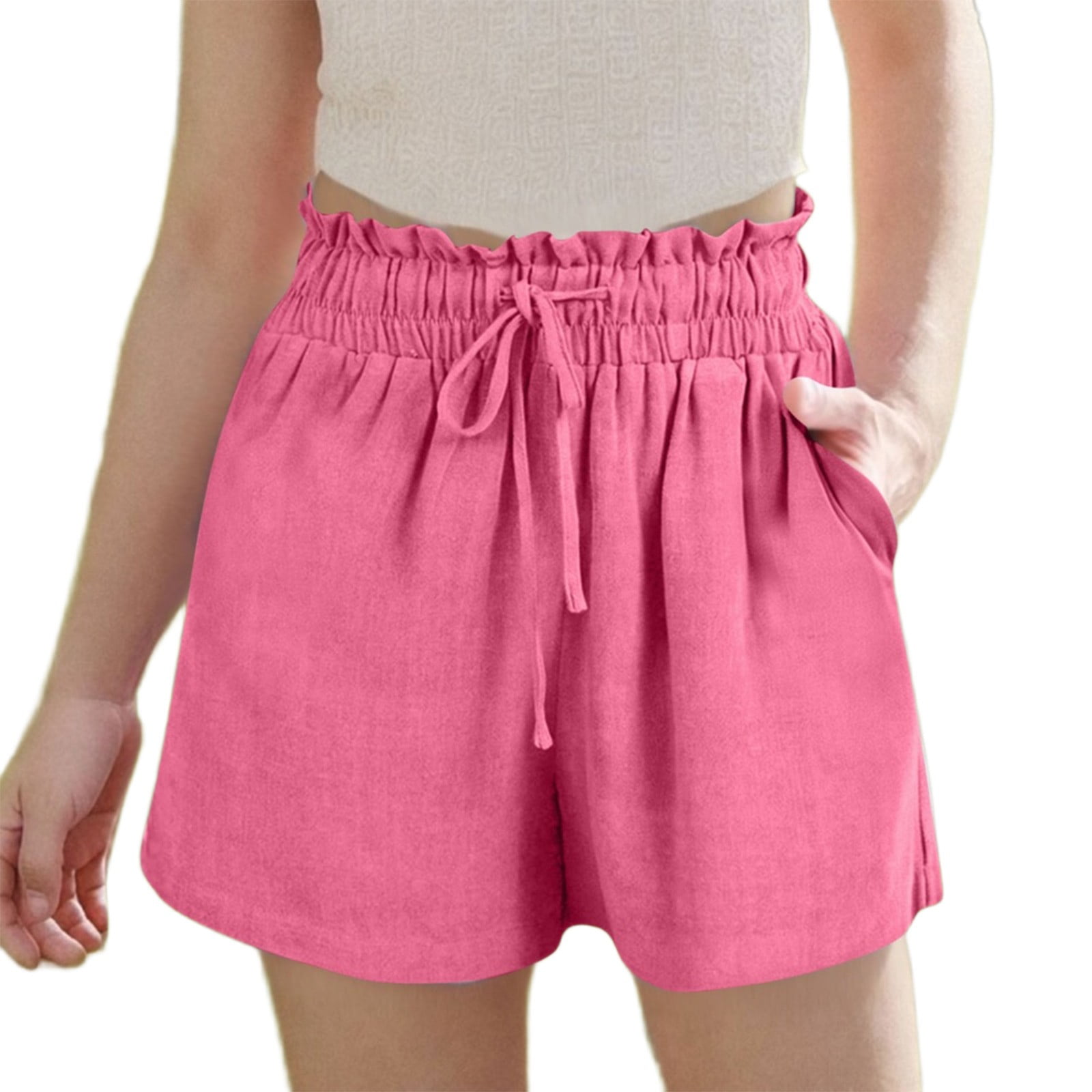 Kids Summer Elastic Waist Shorts Clearance Summer Casual Shorts for ...