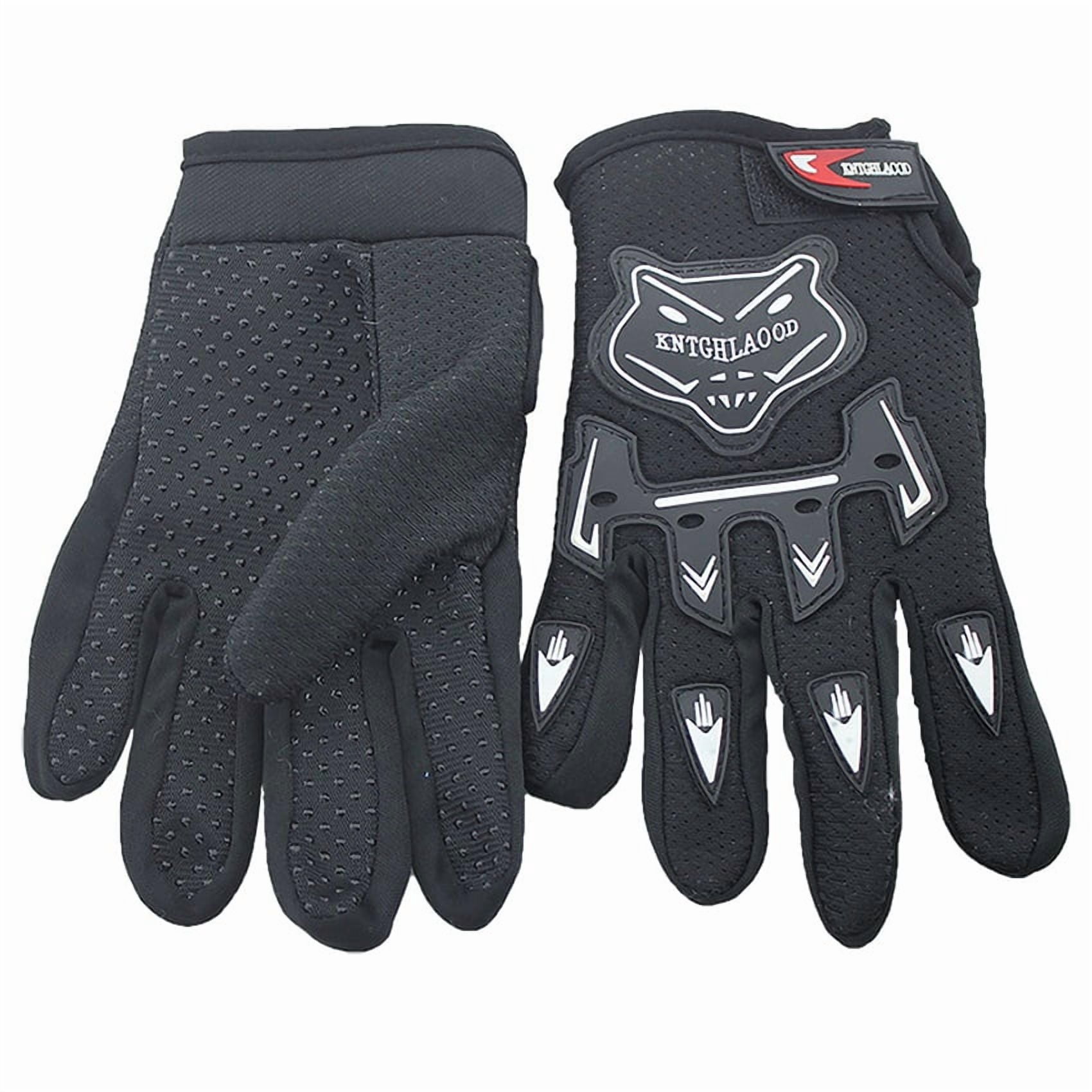 Kids Summer Full Finger Motorcycle Gloves Child Moto Luvas Motocross ...