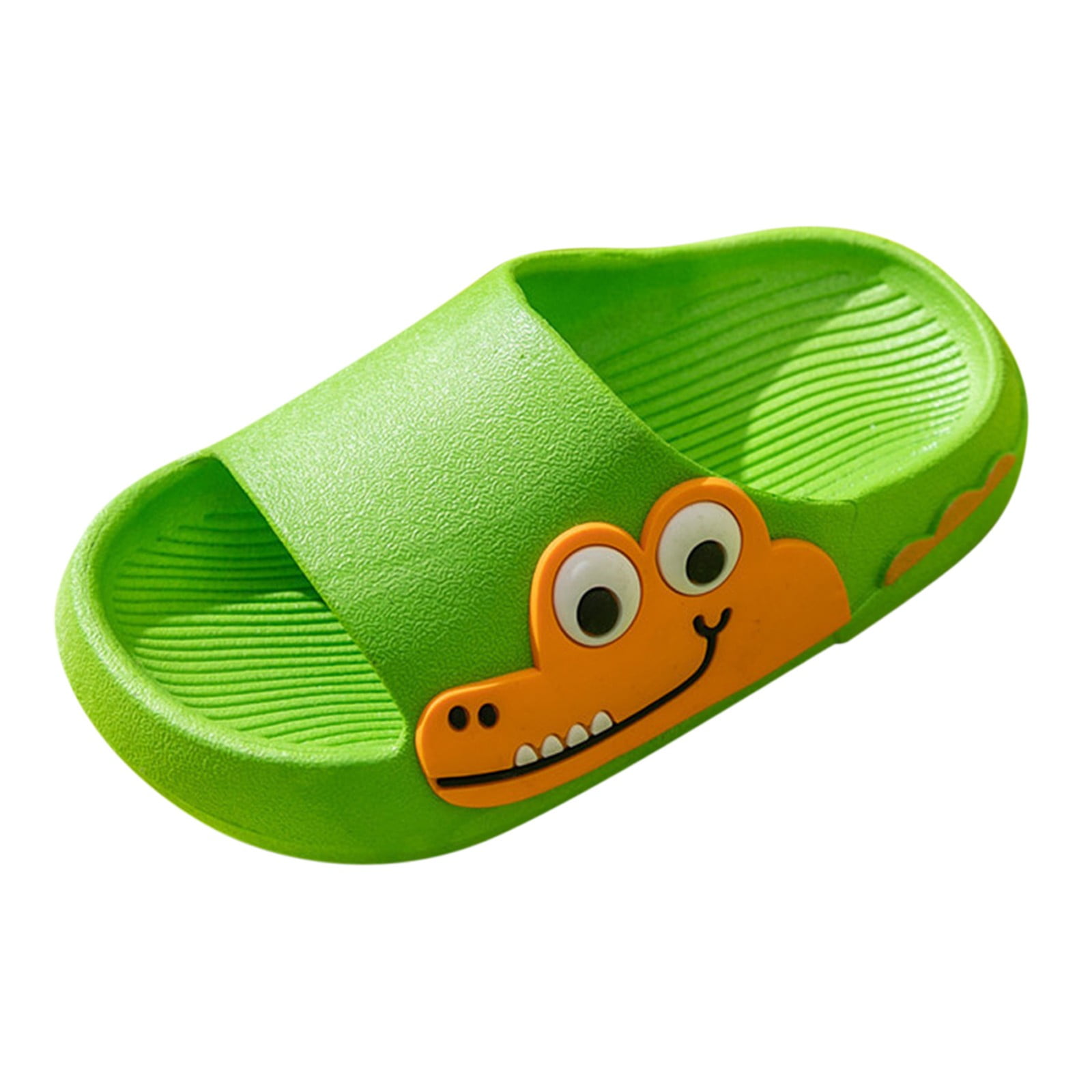 Kids Summer Outdoor Breathable Non Soft Thick Bottom Slides Slippers ...