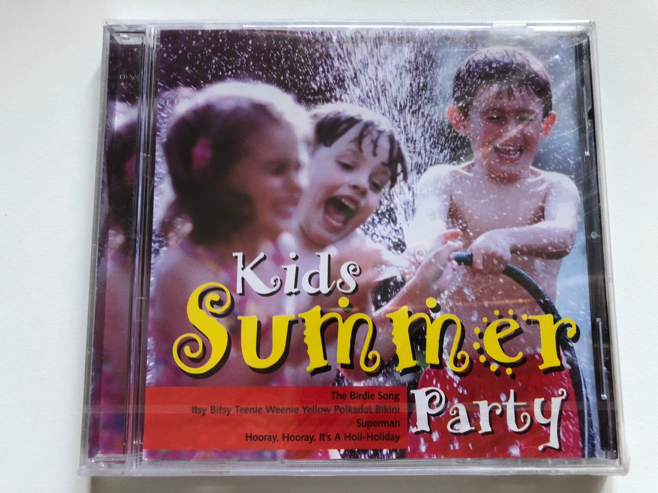 Kids Summer Party / The Birdie Song; Itsy Bitsy Teenie Weenie Yellow ...