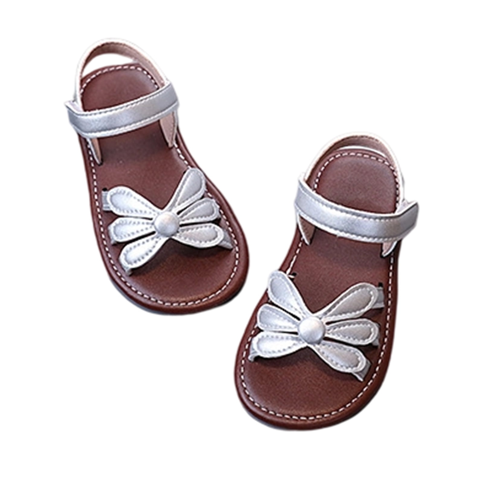 Kids Summer Shoes,Girls Summer Sandals: Casual Strappy Design for ...