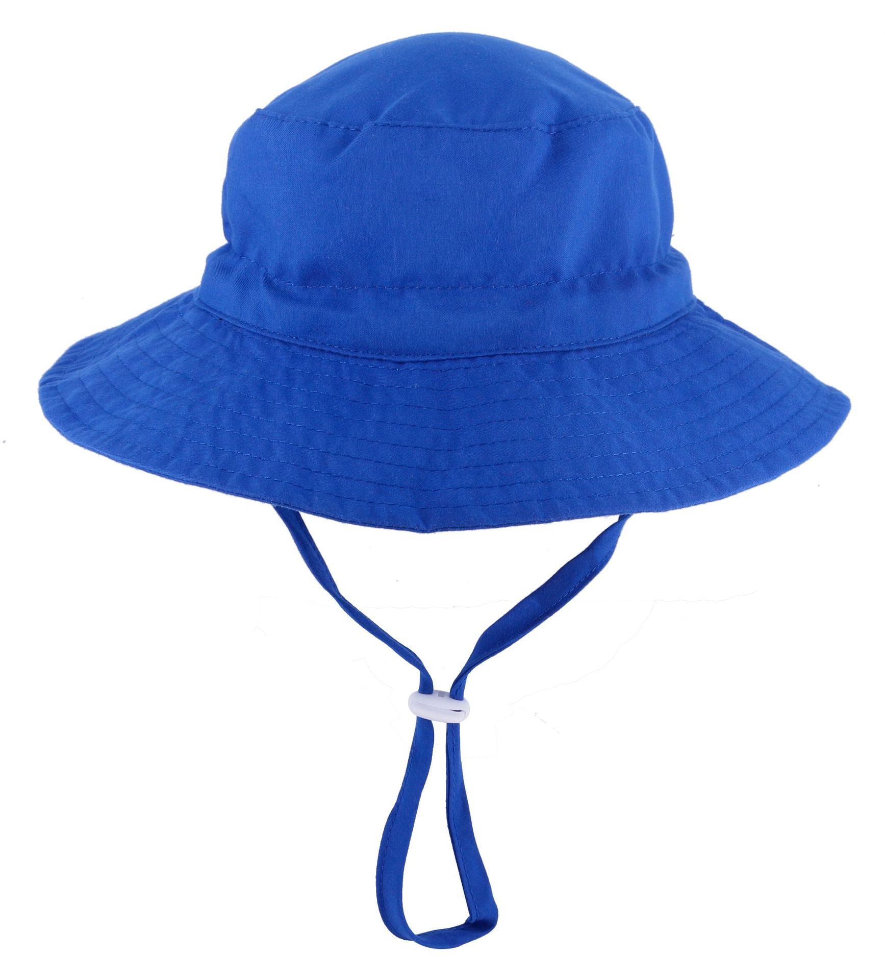Kids Sun Hat Baby Wide Brim Cap Summer Beach Bucket Hat Infant Foldable ...
