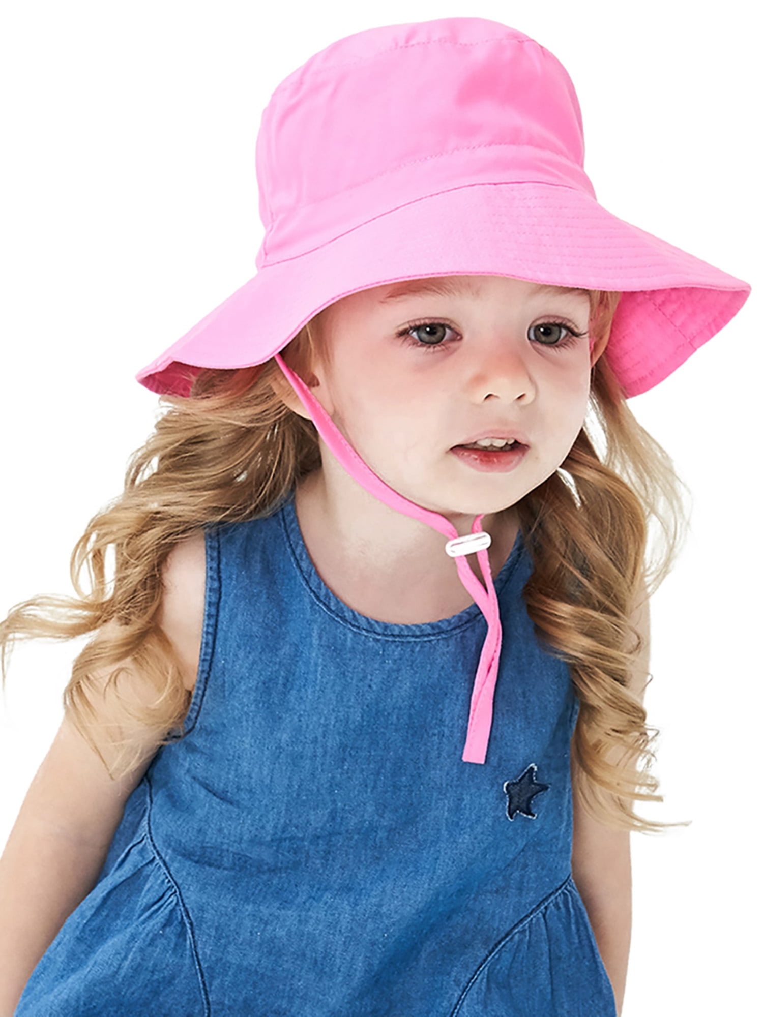 Kids Sun Hat Boys Girls Outdoor Beach Sun Protection Hats Hat UPF 50 ...