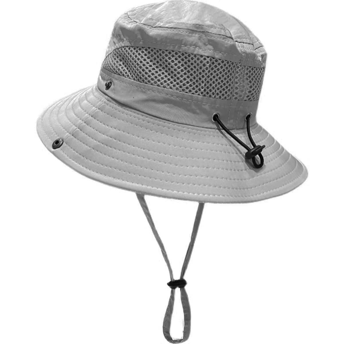 Kids Sun Hat Boys Sun Hat Girls Beach Hat UPF 50+ Kids Bucket Hat Wide ...