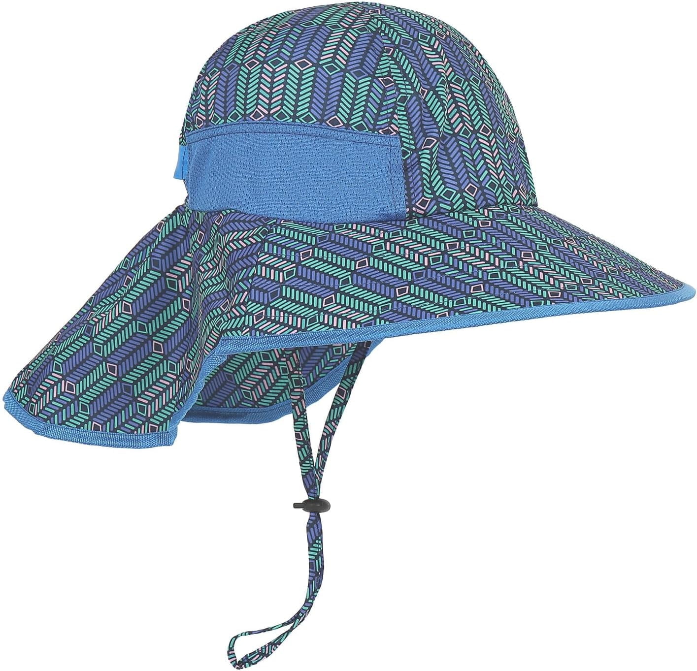 Kids Sun Hat Toddler Beach Play Hats Sun Protection Fishing Hat with ...