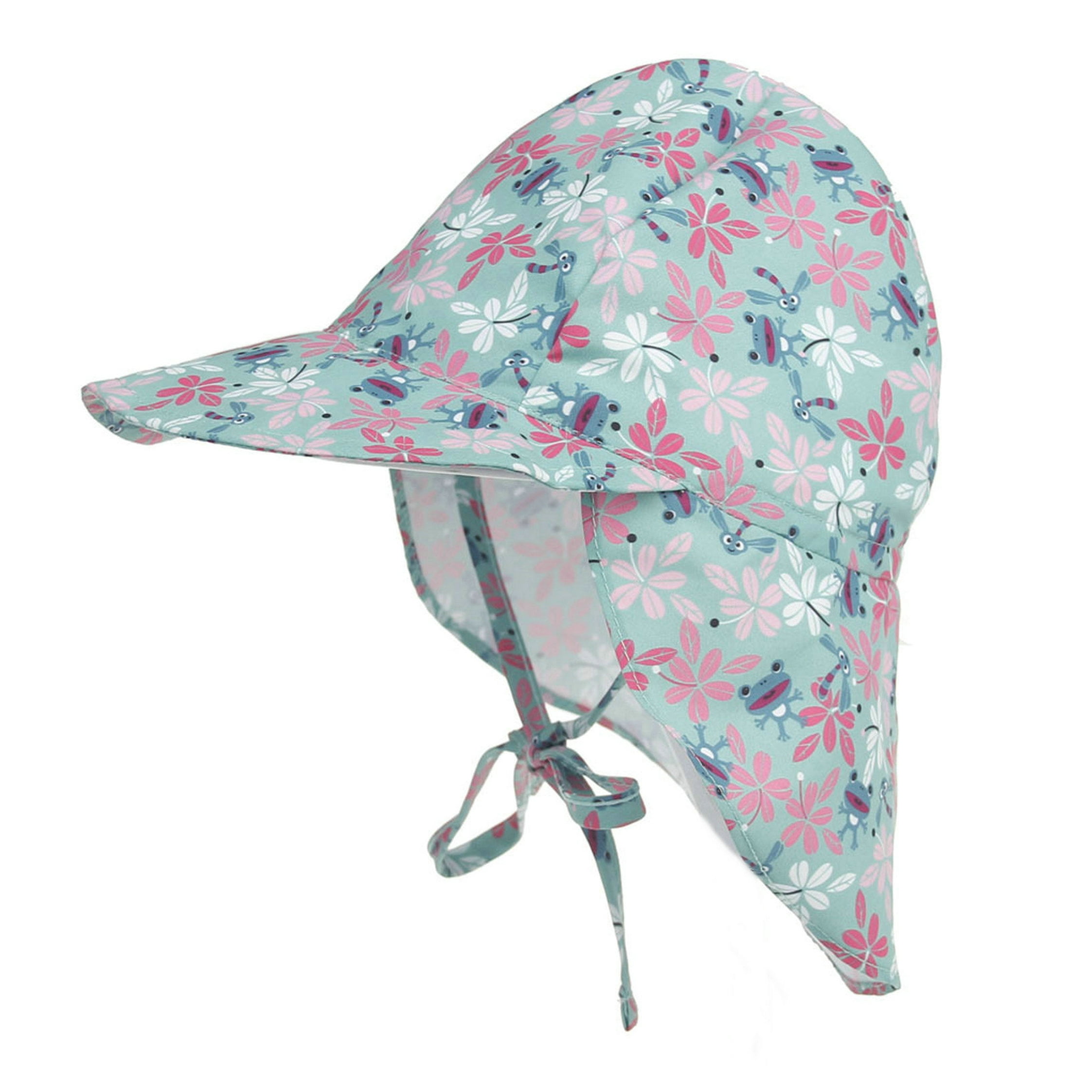 Kids Sun Hat UPF 50+ Boy Girl Protection Hat Wide Brim Breathable Mesh ...