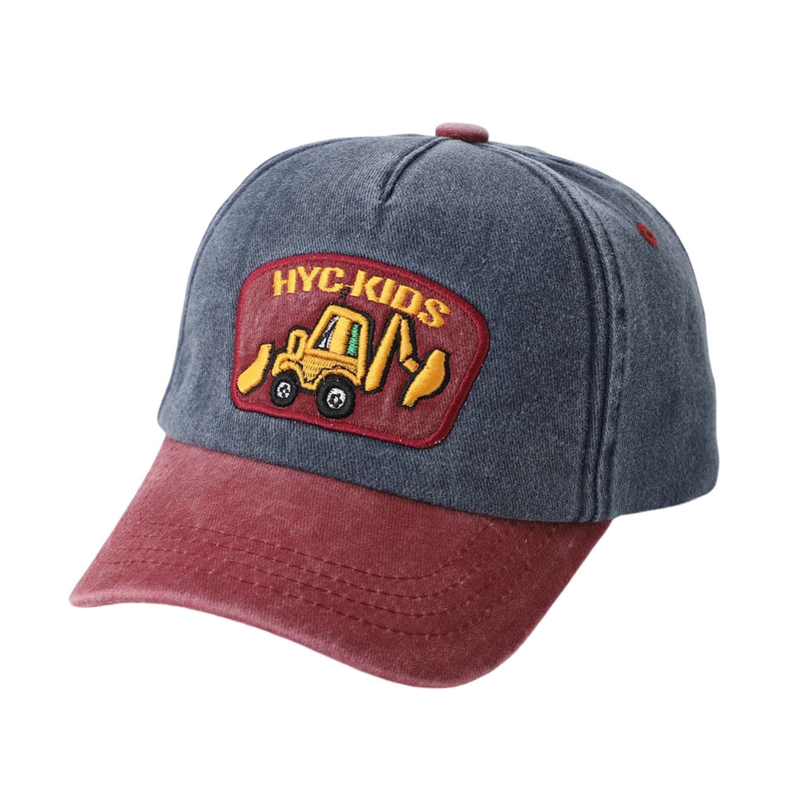 Kids Sun Hats Kids Toddler Boys Summer Adjustable Breathable ...