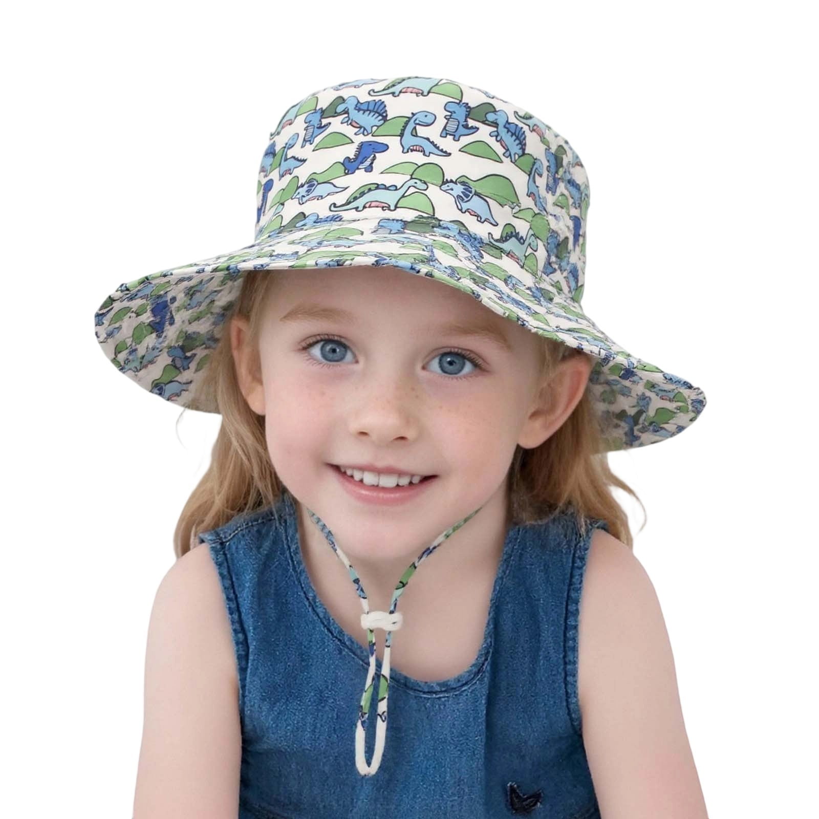 Kids Sun Hats for Outdoor Activities Breathable Fisherman Bucket Hat ...