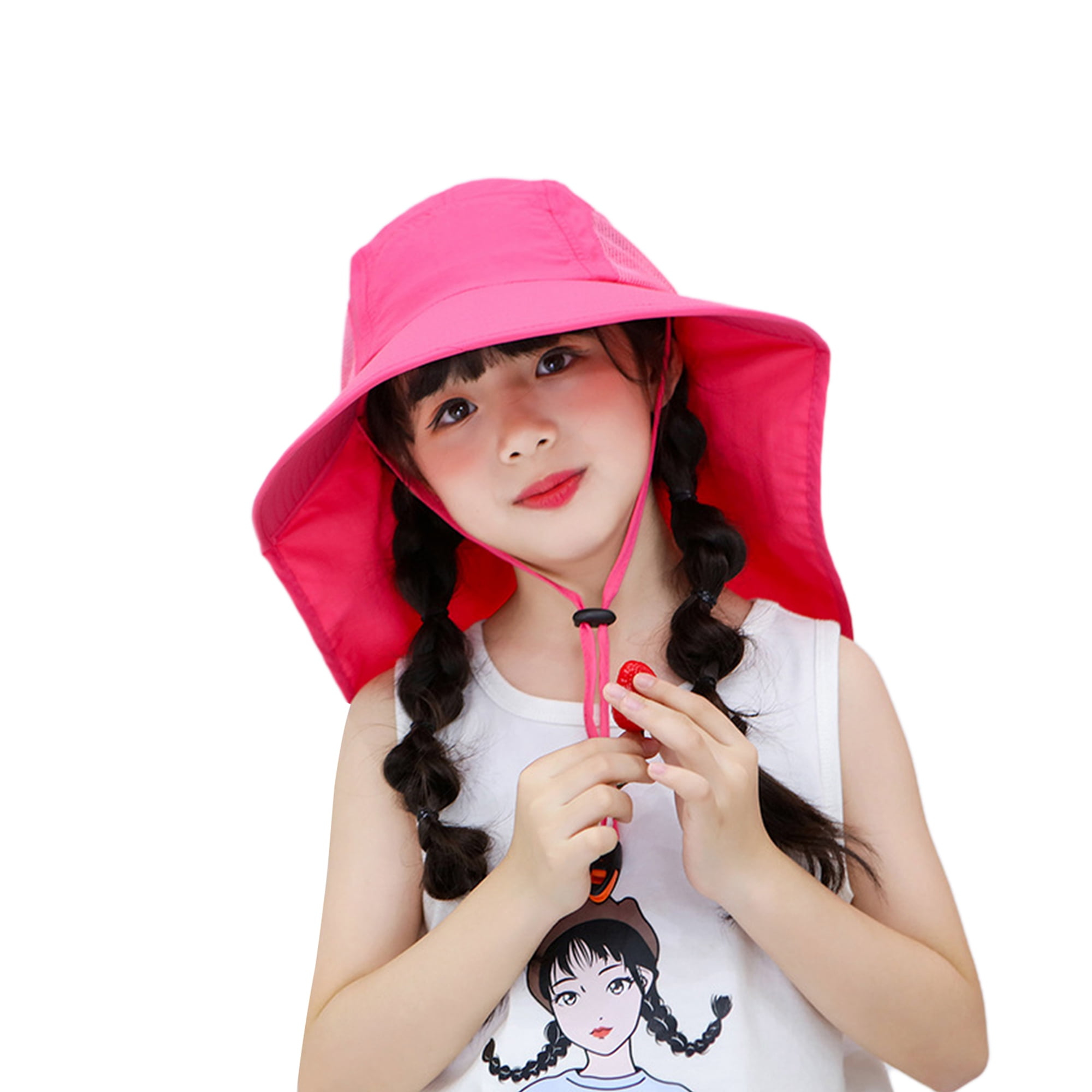 Kids Sun Hats UPF 50+ Sun Protection Hat for Kids Bucket Hats with Neck ...