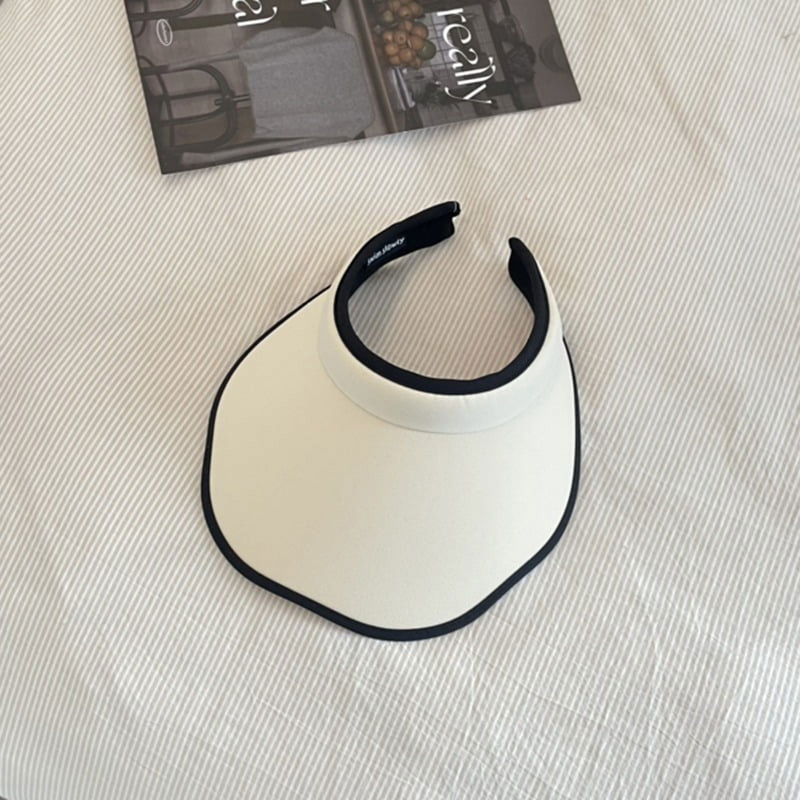 Kids Sun Visors Adjustable Cap Athletic Sports Hats UV Protection Visor ...