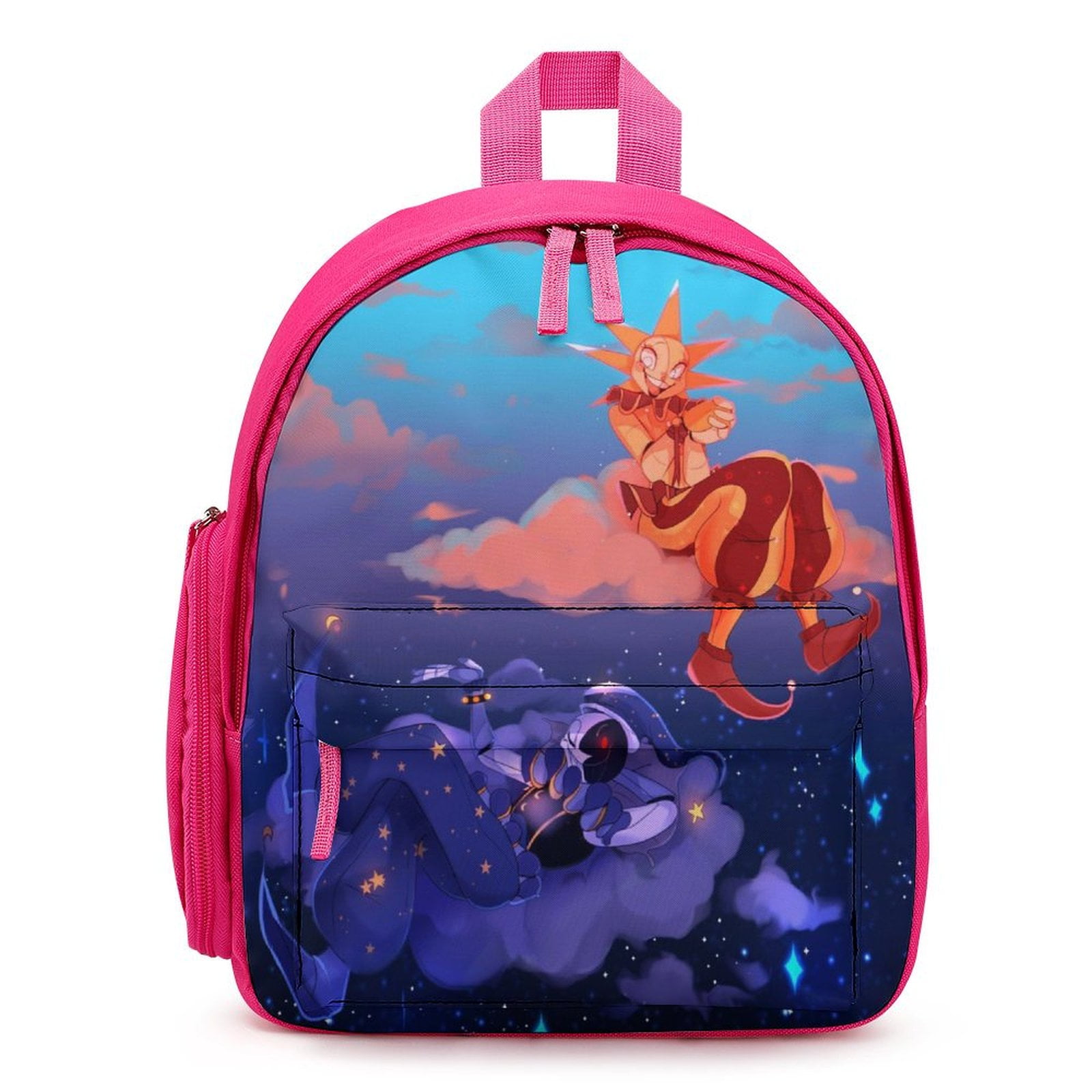 Sundrop Moondrop Small Backpack Small Bookbag Cartoon Backpack Gifts ...