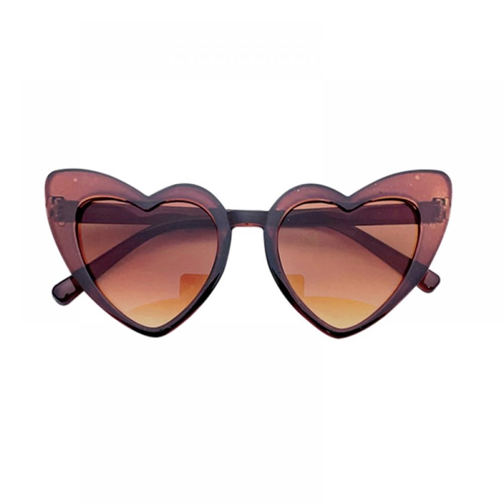 Kids Sunglasses Heart Shaped Sun Glasses Vintage Sunglasses for ...