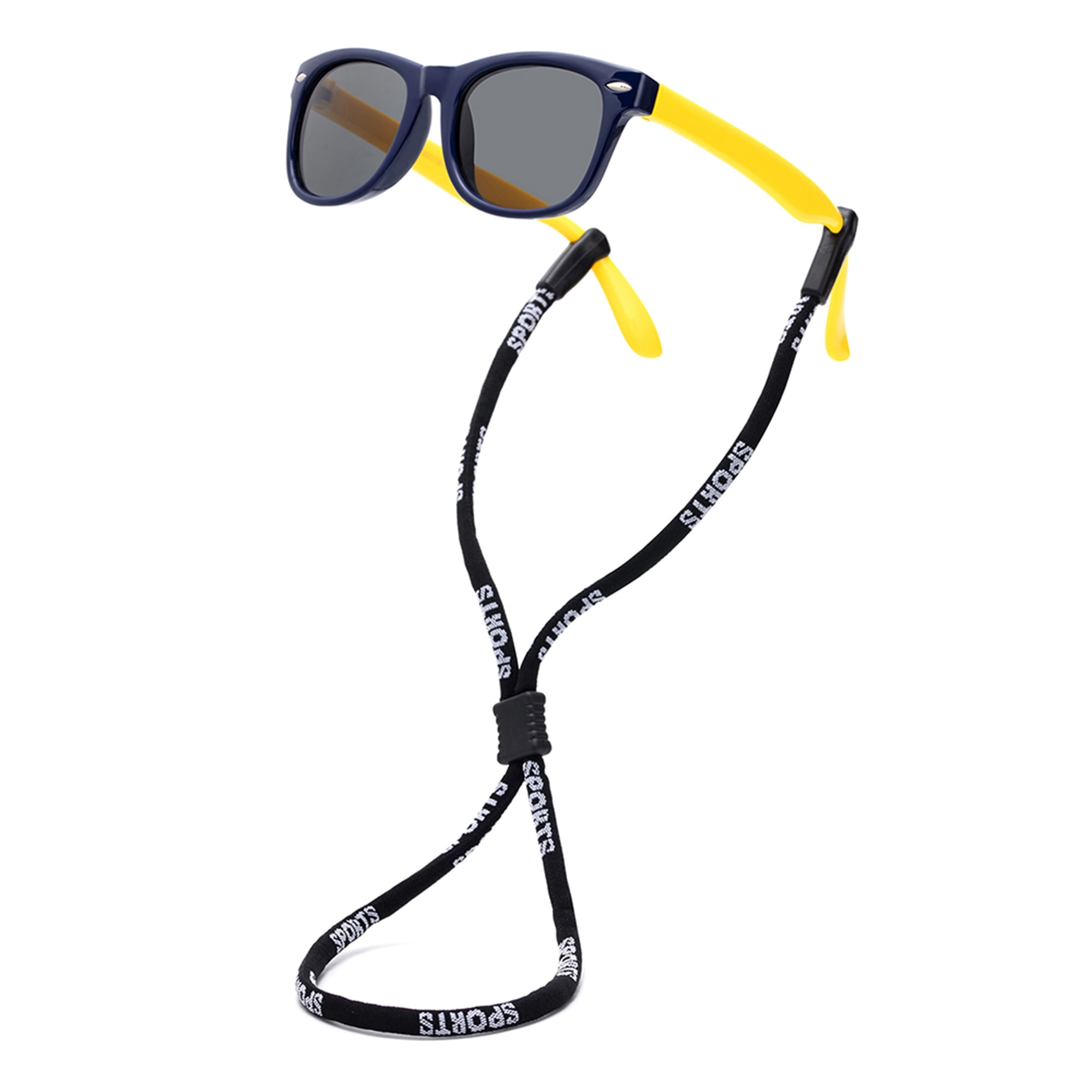 Kids Sunglasses Polarized UV Protection Flexible Rubber Glasses Shades ...