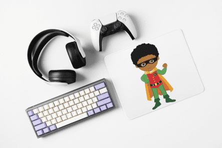 Kids Super Hero Robin Boy Mouse Pad - Walmart.com