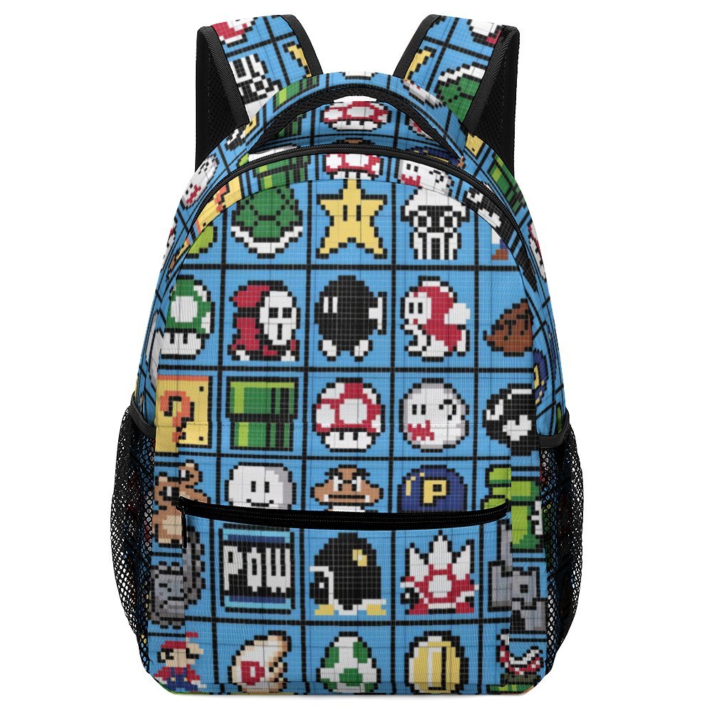 Mari-o Backpack with Safety Whistle, Comfortable Great for Adventures ...