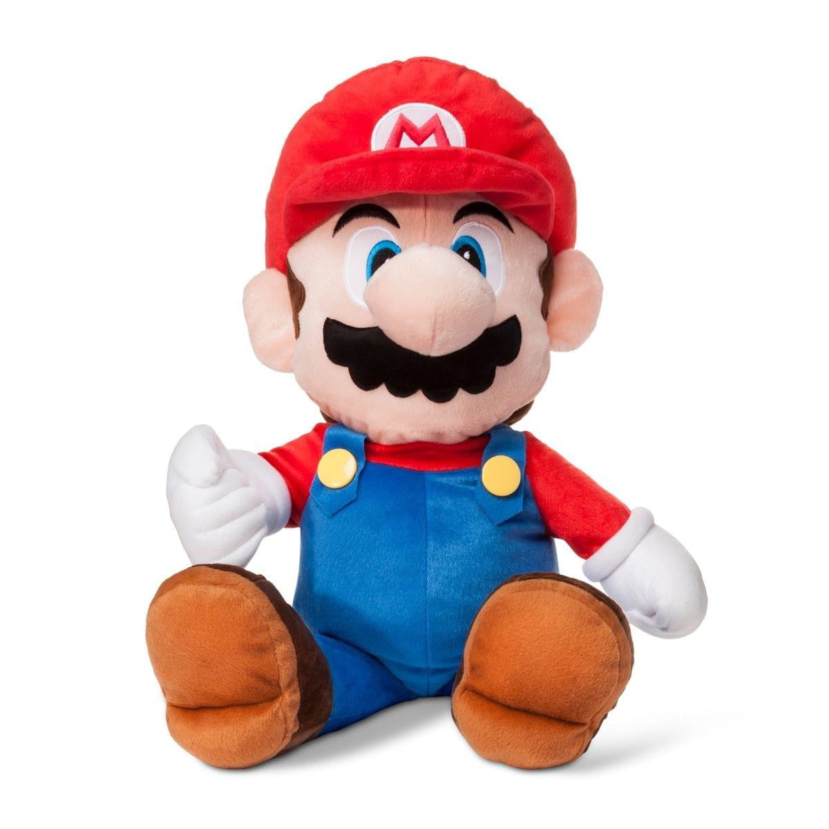 Kids Super Mario Bedding Plush Cuddle and Decorative Pillow Buddy ...