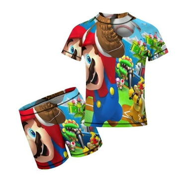 Paw Patrol Toddler Boys Rash Guard Swim Shirt Toddler to Little Kid ...