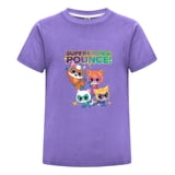 Kids SuperKitties Inspired Tee for Boys Girls – Summer Cotton T-Shirt ...