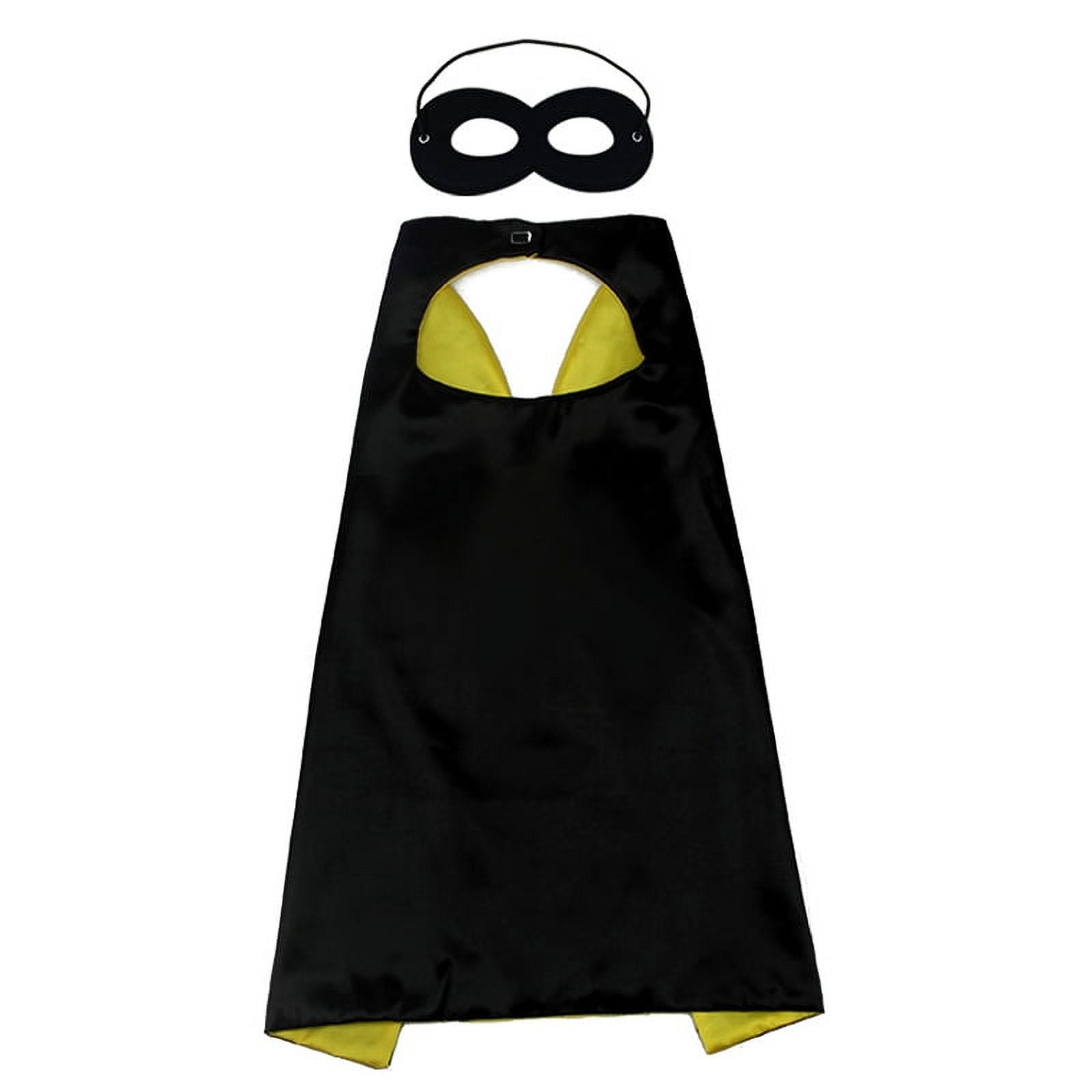 Kids-Superhero-Cape and Mask for Boys-Girls Super Hero Dress-up ...