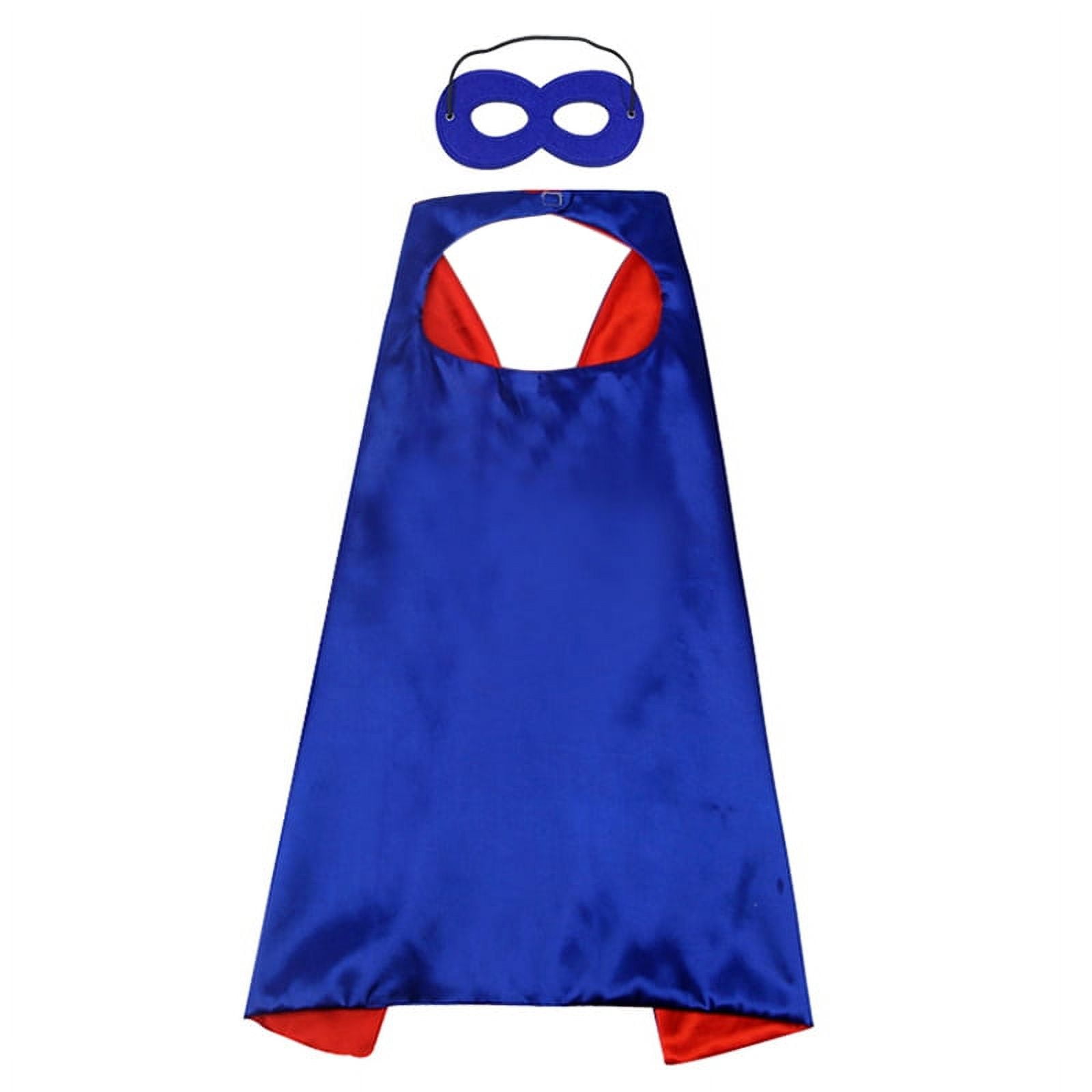 Kids-Superhero-Cape and Mask for Boys-Girls Super Hero Dress-up ...