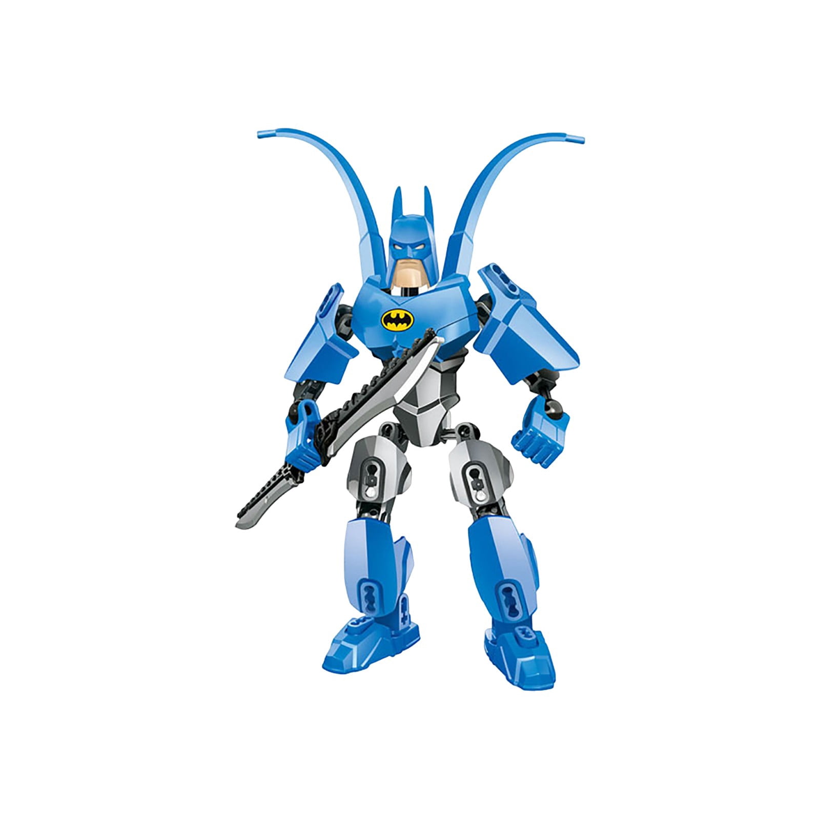Kids’Superhero Mech Figure, Building Toy Minifigure Halloween and ...