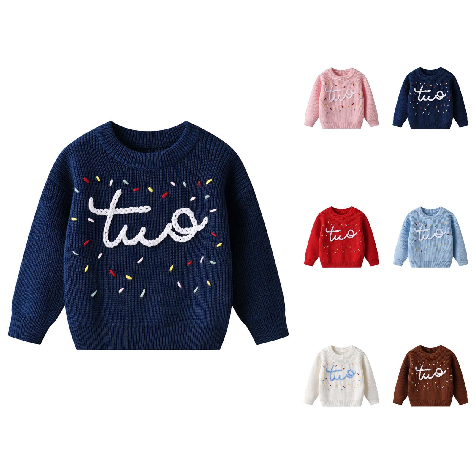 Kids Sweaters Girls Fashion Girls Sweaters Hand Embroidered Colorful ...