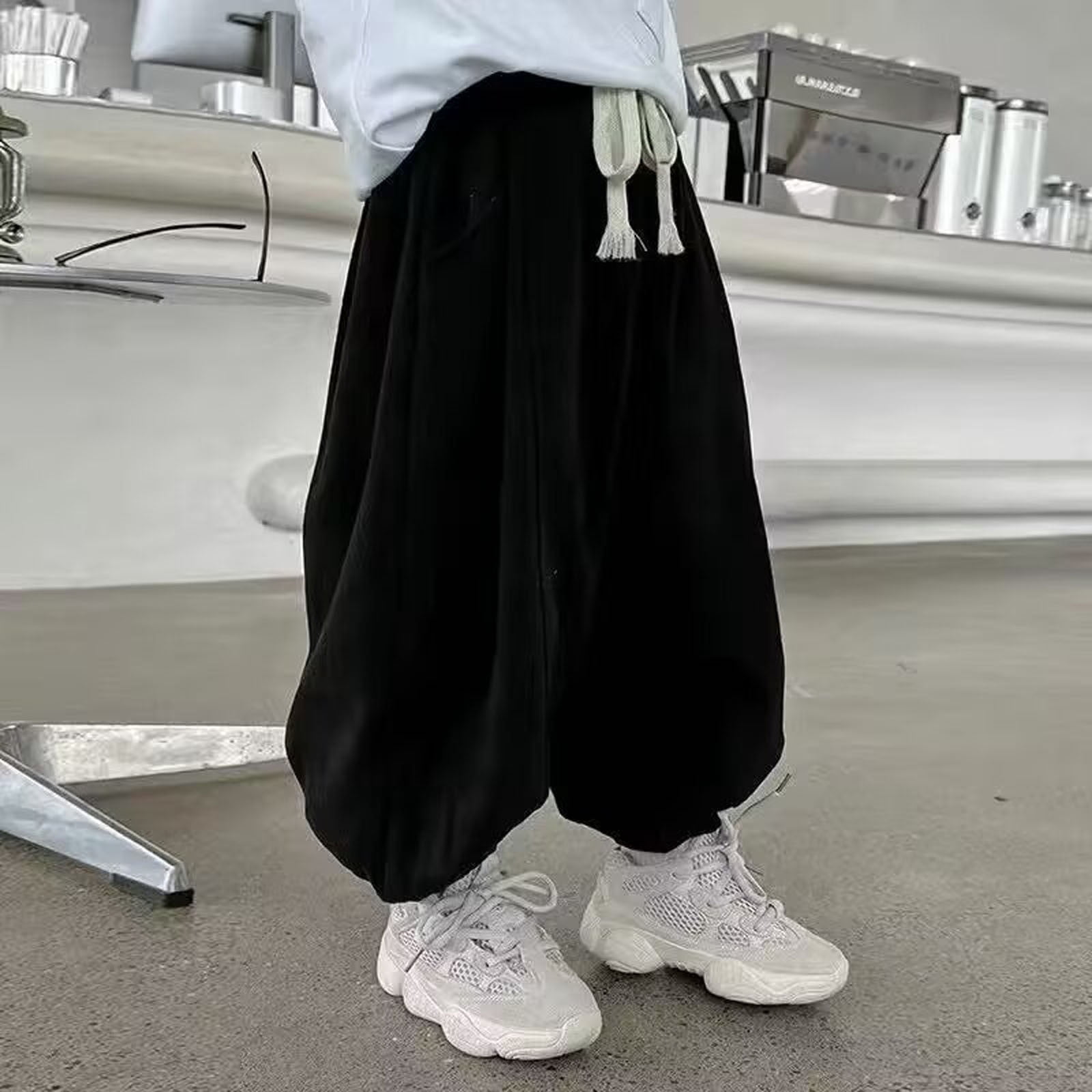 Kids Sweatpants Summer Fall Daily Wear Casual Girls Wide Leg Pants ...