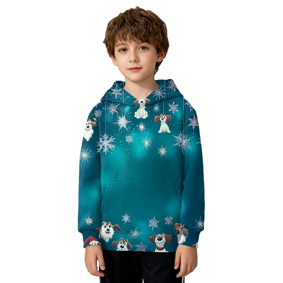 Kids Sweatshirt Boys Long Sleeve Shirts Soild Casual Pullover Shirt ...