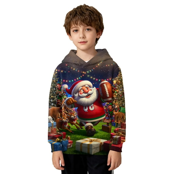 Kids Sweatshirt Boys Long Sleeve Shirts Soild Casual Pullover Shirt ...
