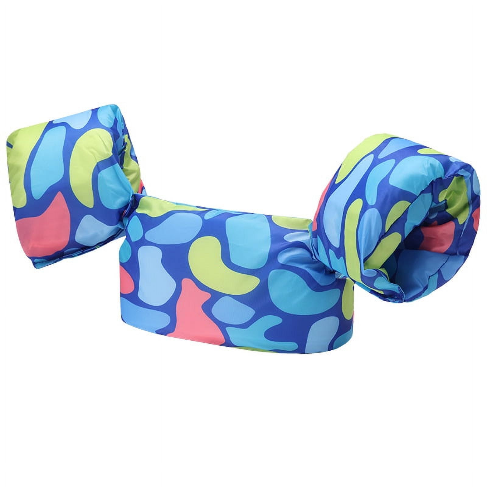 Kids Swim Arm Band, Children Swim Vest Cute Cartoon Swimming Wings Pool ...