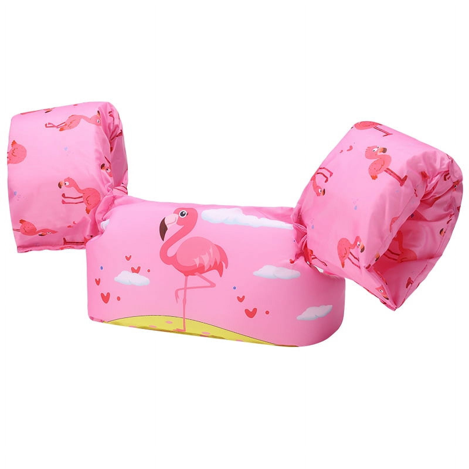 Kids Swim Arm Band, Children Swim Vest Cute Cartoon Swimming Wings Pool ...