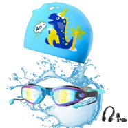 Speedo Kids' Sonic Swim Goggles - White - Walmart.com