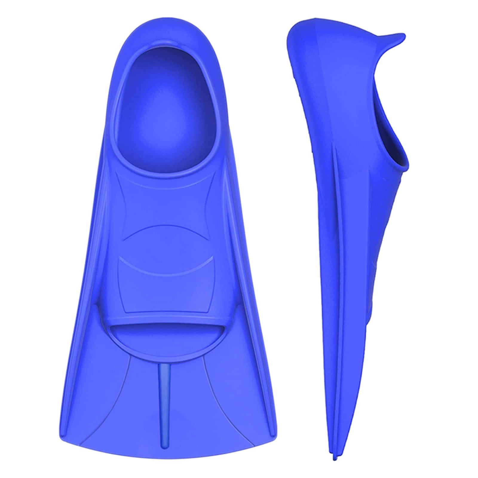 Kids Swim Fins, Flippers for Kids, Short Comfortable Flippers for Lap ...