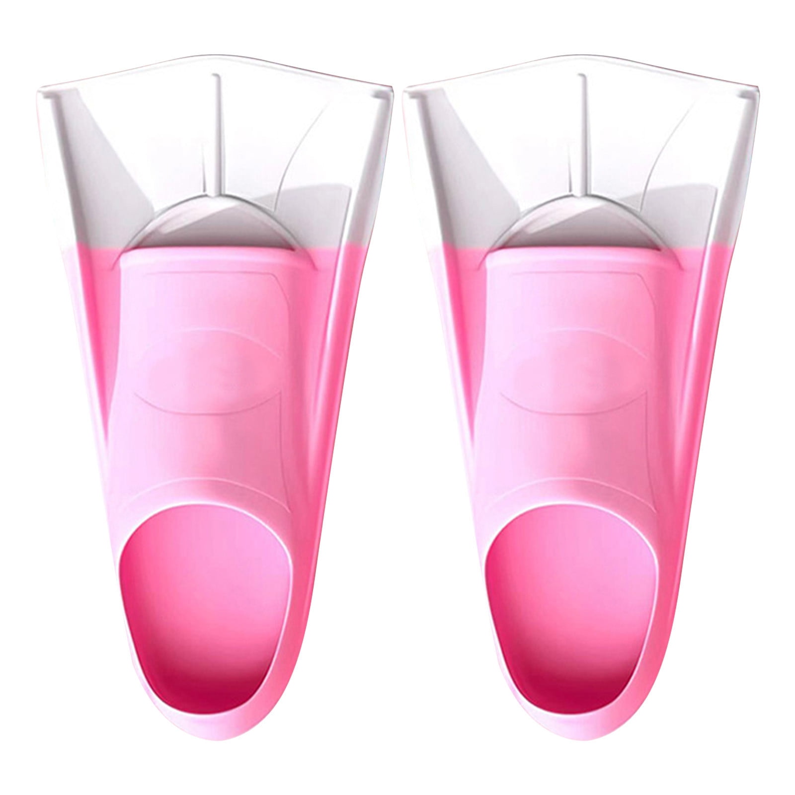 Hodwiequ Kids Swim Fins,Short Comfortable Flippers For Lap Swimming And ...