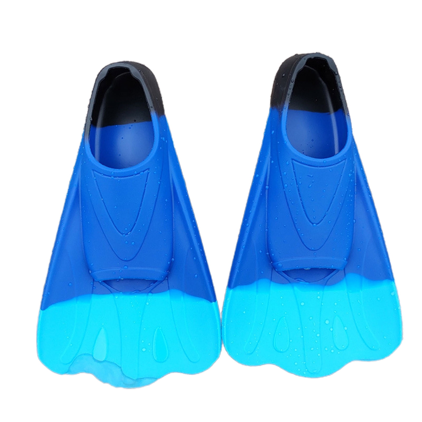 Kids Swim Fins,Short Youth Flippers Swimming Training Fins for Lap ...