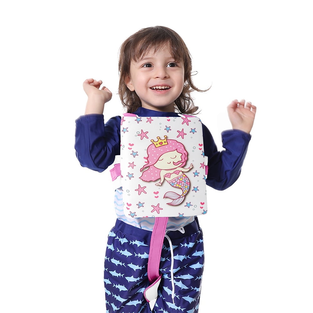 Kids Swim Float Coach Swim Vest Safety Life Jacket Toddlers Aid ...