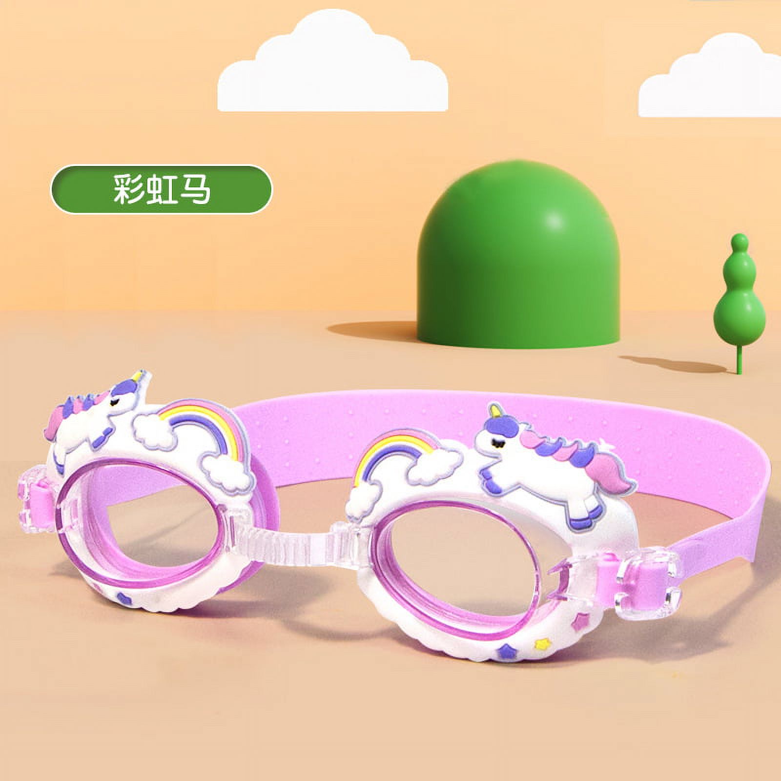 Kids Swim Goggle Girl Swim Goggle Toddler Goggle Cute Goggle for ...
