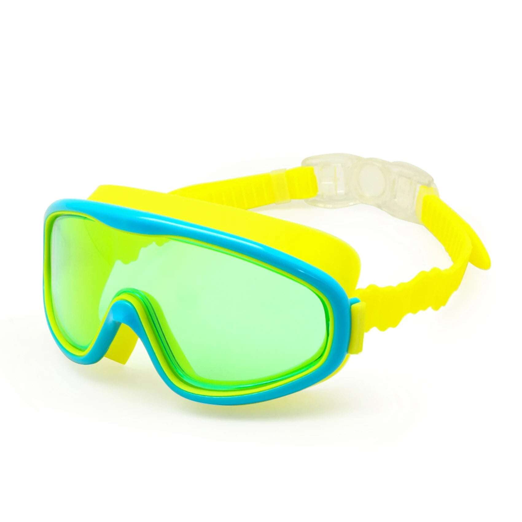 Kids Swim Goggles Children 3-8Y Wide Vision Anti-UV Anti-Fog Snorkeling ...